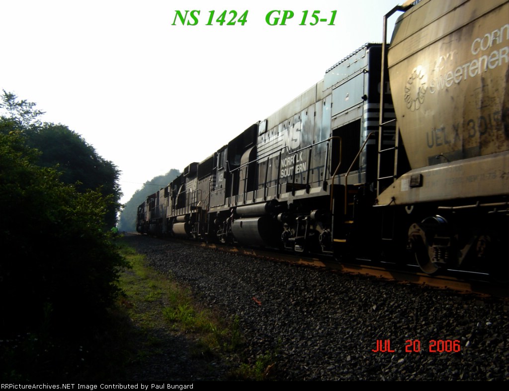 NS 1424 GP15-1 07/20/2006